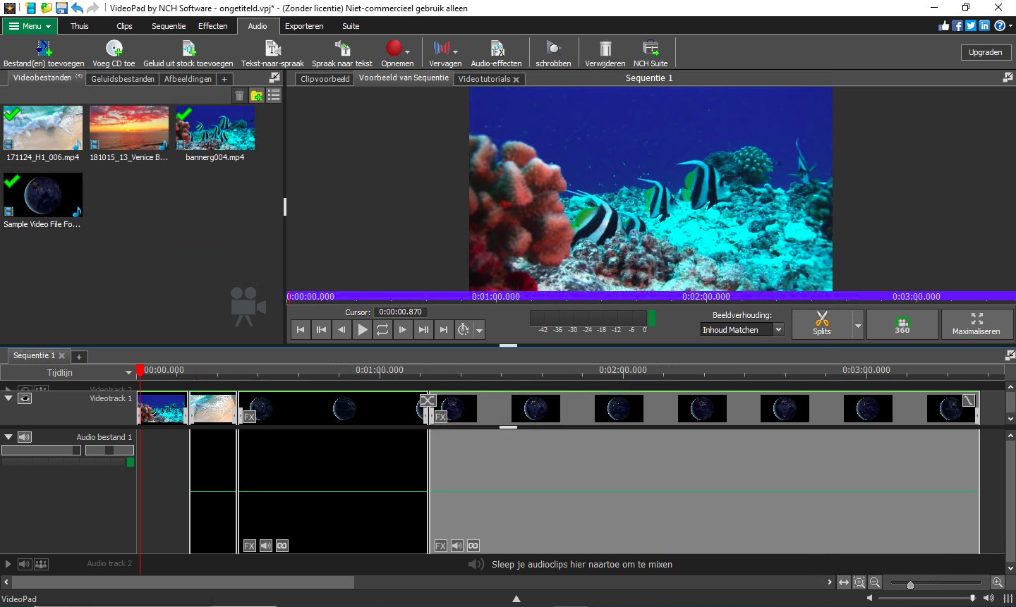 VideoPad Pro for PC Windows Download