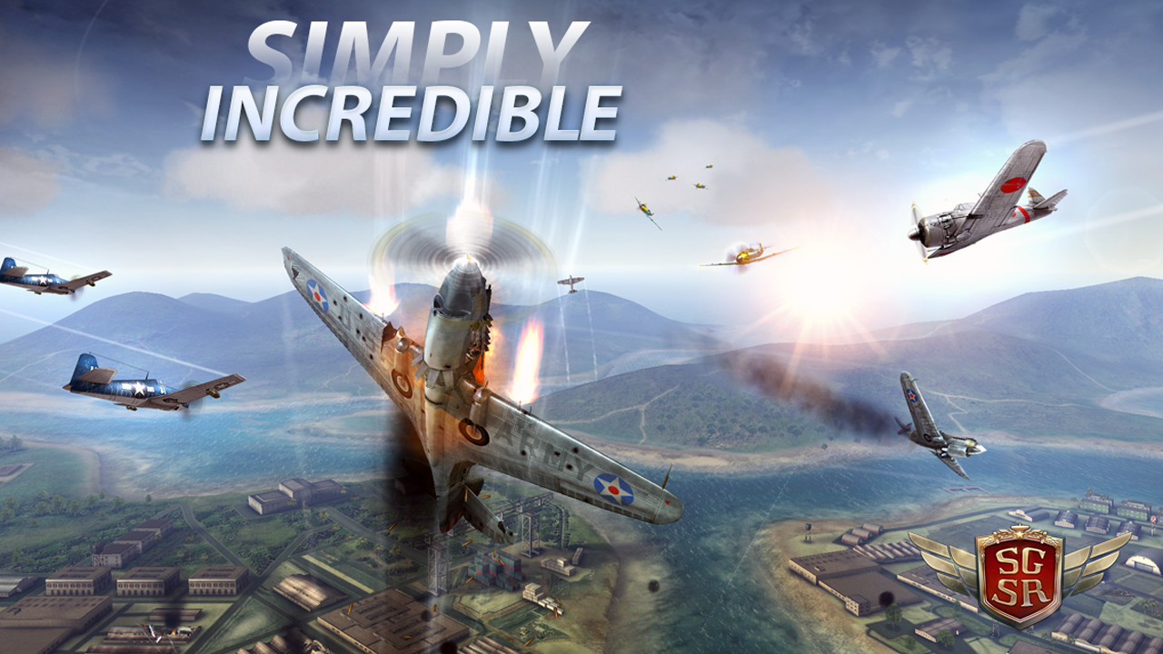 Sky Gamblers: Storm Raiders for PC Windows Download