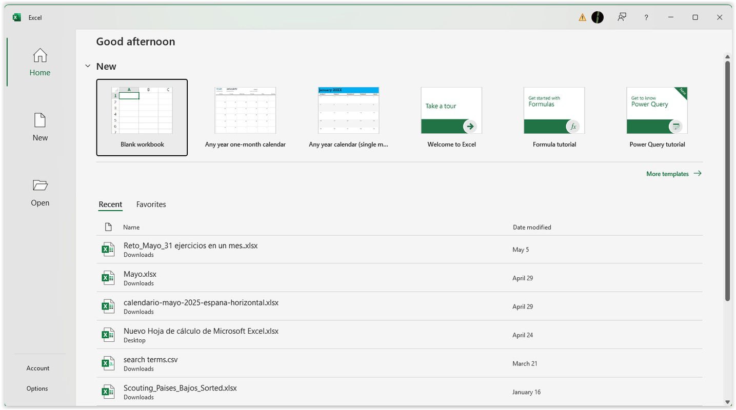Microsoft Excel for PC Windows 16.0.18730.20168 Download