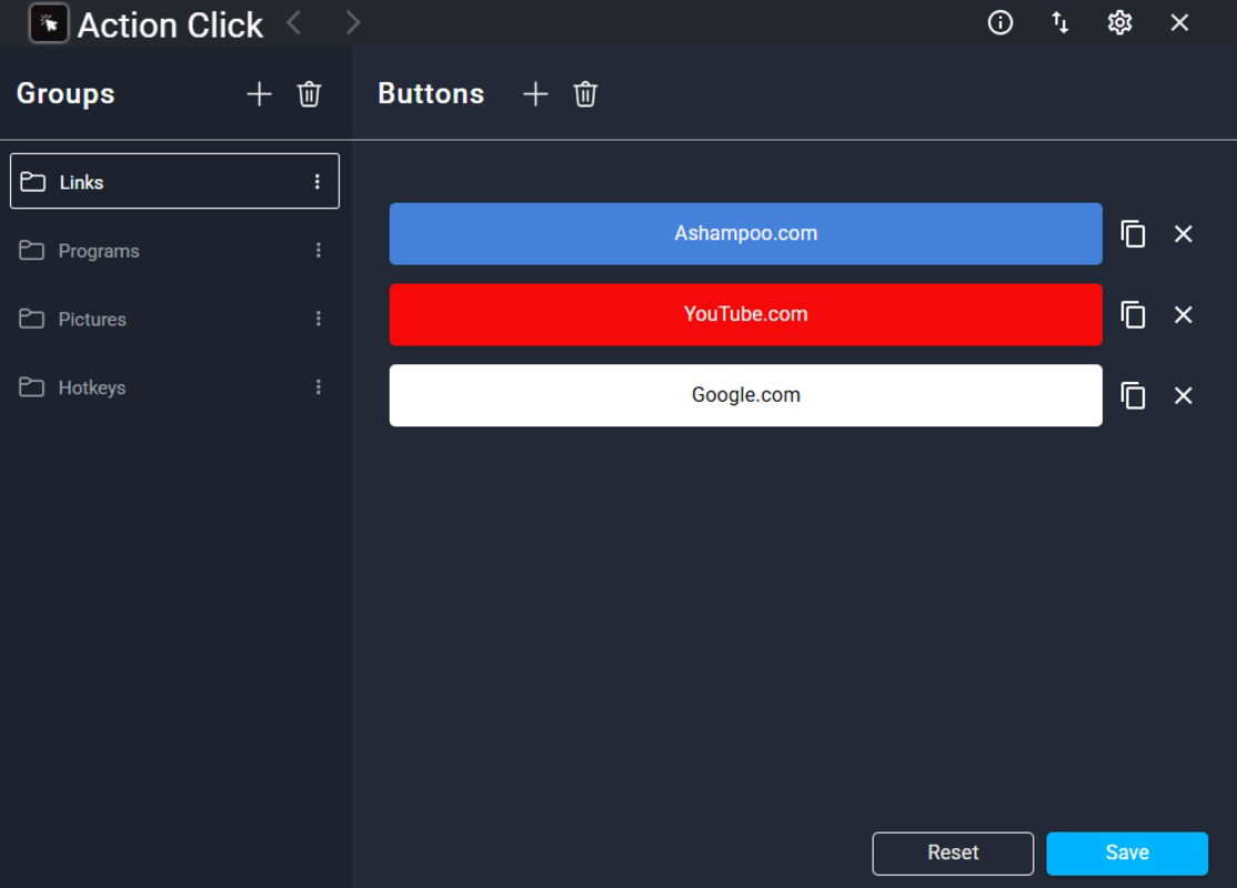 Action Click⁠ for PC Windows 1.6.50 Download