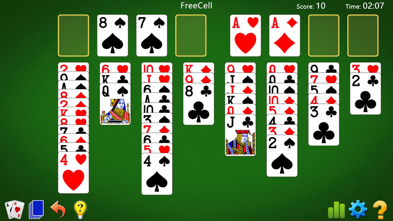 FreeCell Solitaire ` for PC Windows Download