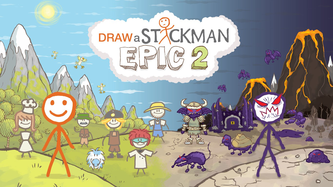 Draw a Stickman: EPIC 2 for PC Windows Download