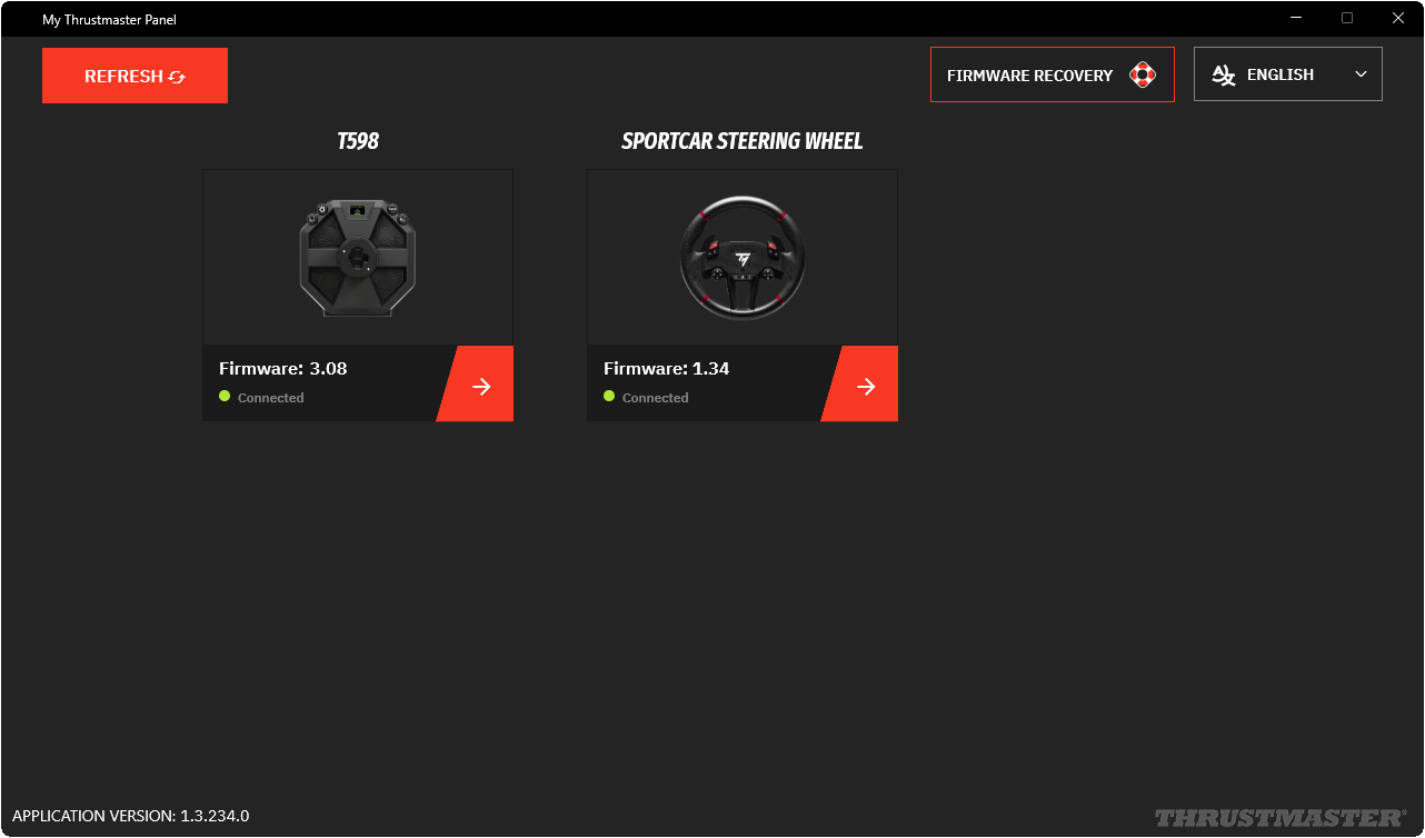 My Thrustmaster Panel for PC Windows Download