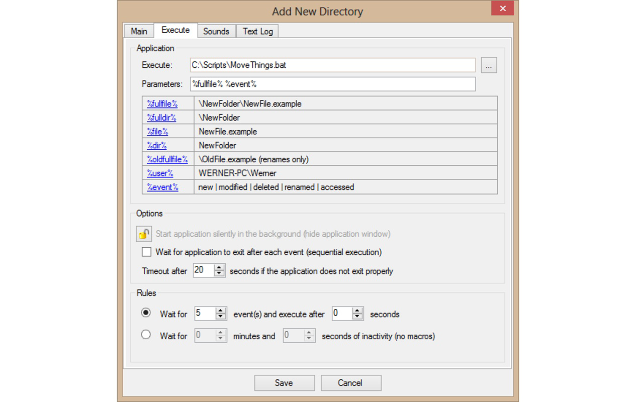 Download Directory Monitor Latest 2.16.1.3 for Windows PC