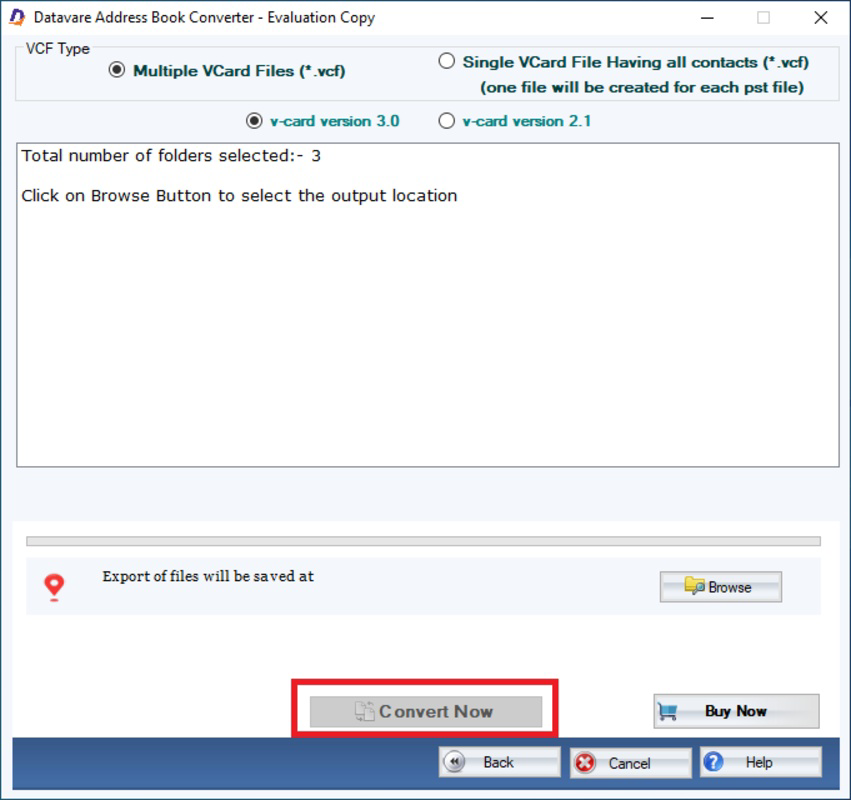 Download DataVare Address Book Converter Latest 1.0 for Windows PC