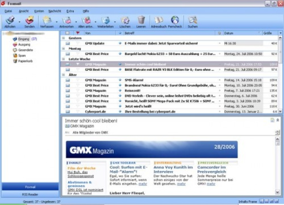 Foxmail for PC Windows 7.2.25.542 Download