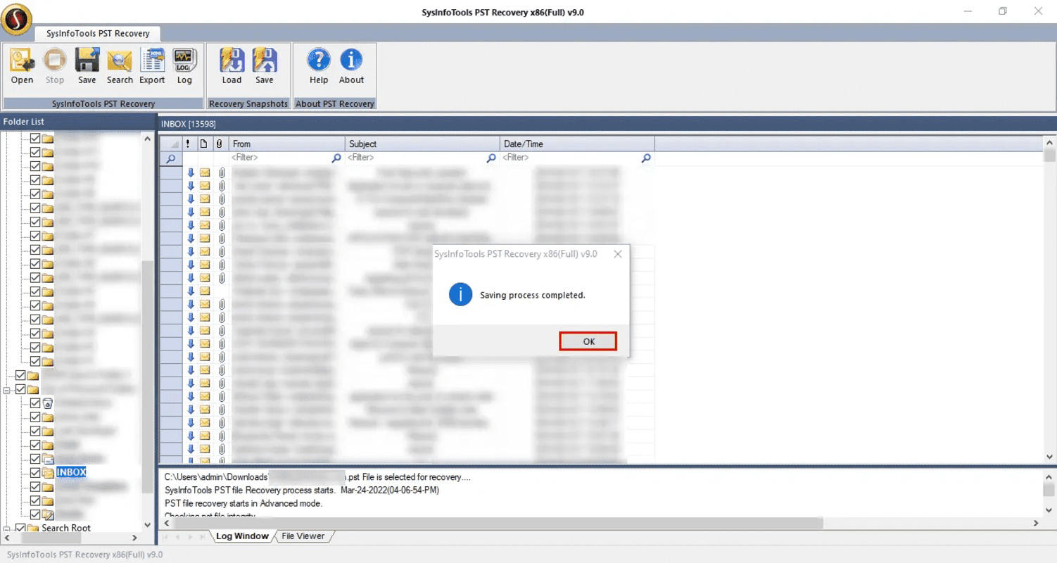 Download Sysinfo PST File Recovery Latest 7.0 for Windows PC