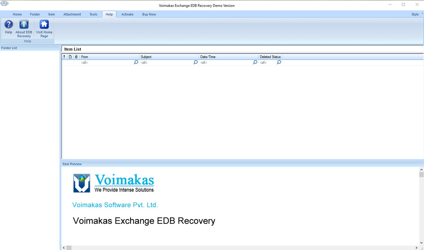 Voimakas Exchange Recovery for PC Windows 16.11 Download