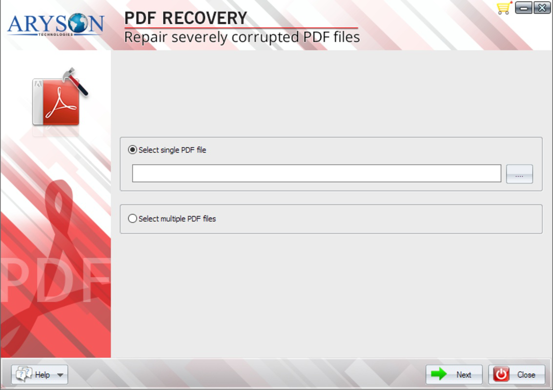 PDF File Repair Software for PC Windows 18.0 Download