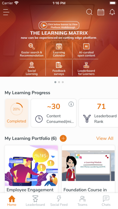 Learning Matrix for iOS (iPhone/iPad) - Free Download at AppPure