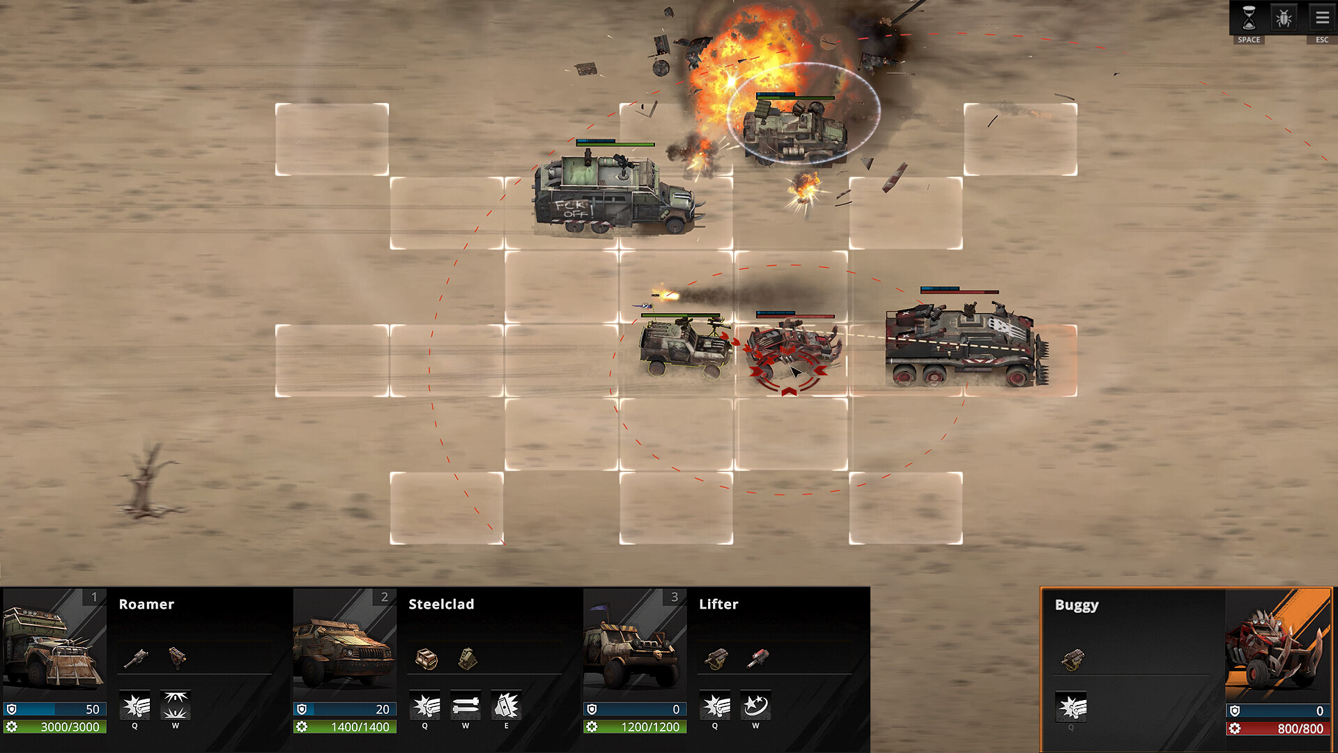 Dust Raiders for PC Windows Download