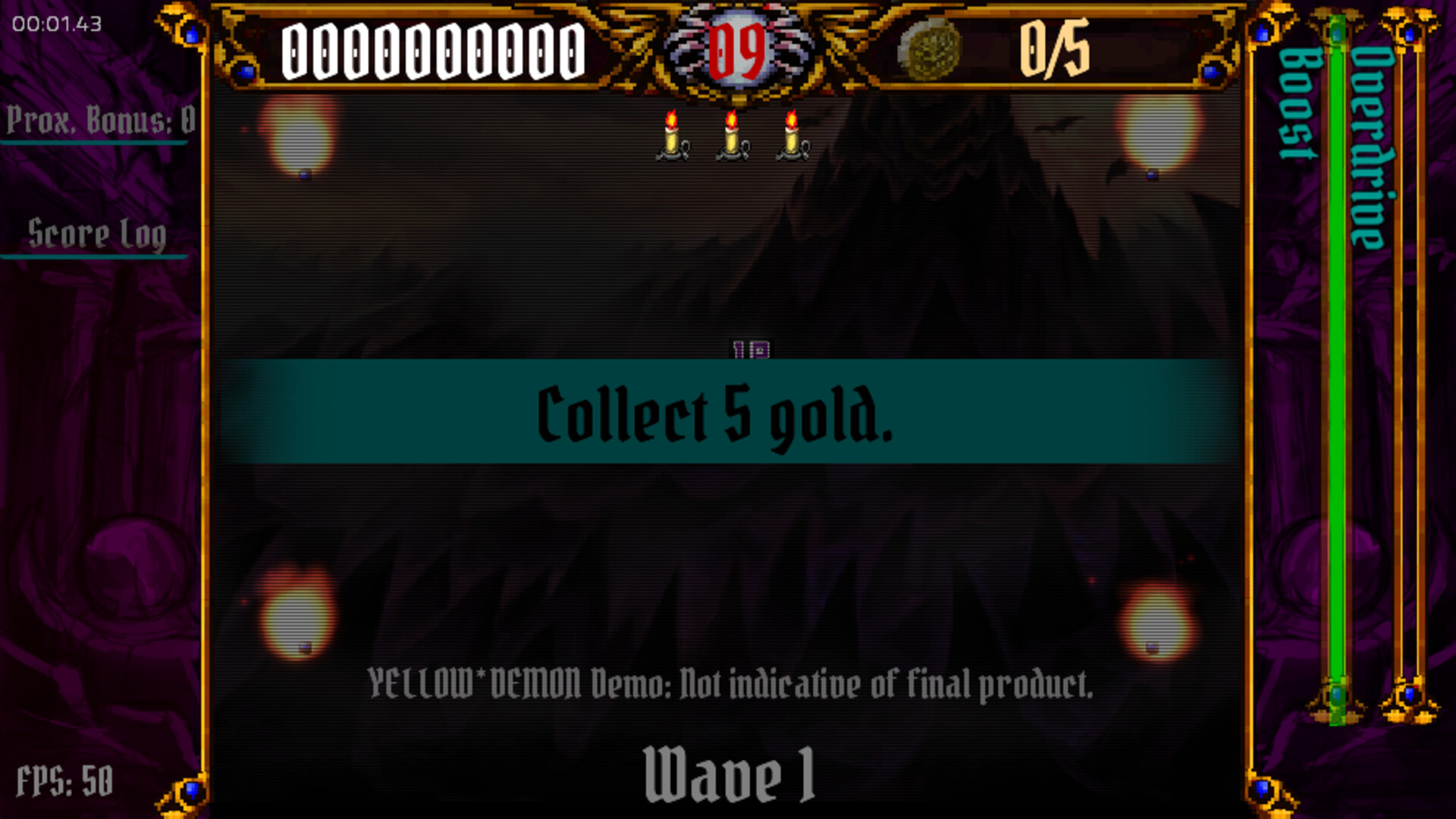 YELLOW*DEMON Demo for PC Windows Download