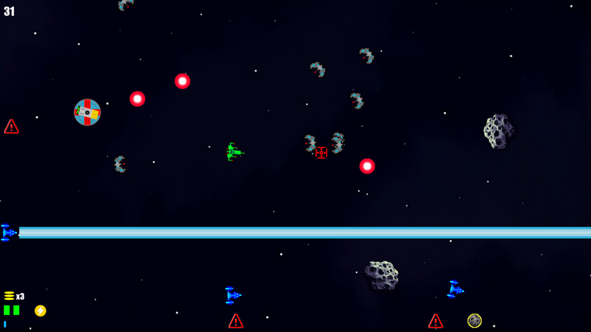 Warp Commander for PC Windows Download