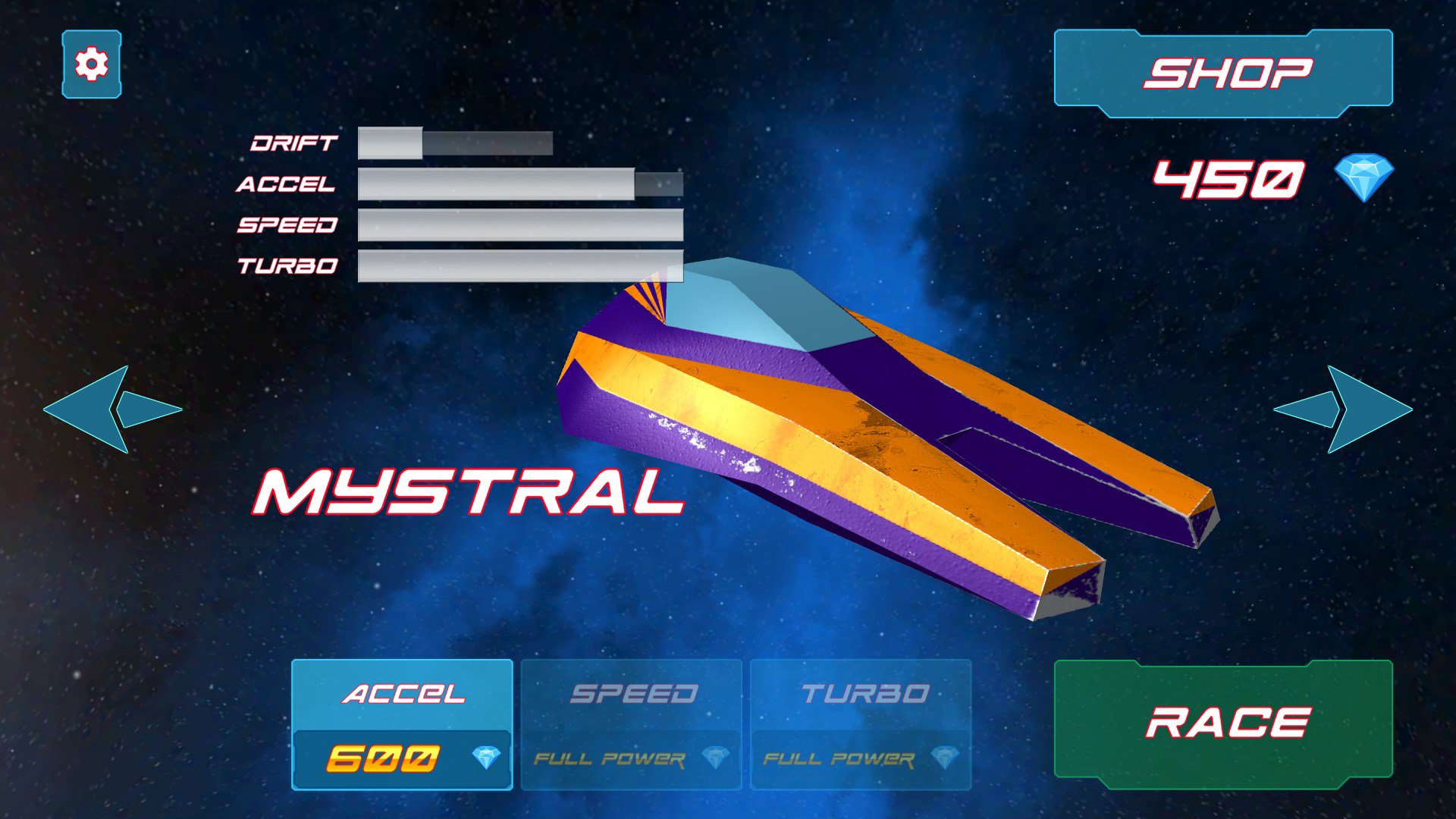 Wipeout Race: Fast Fusion for PC Windows Download