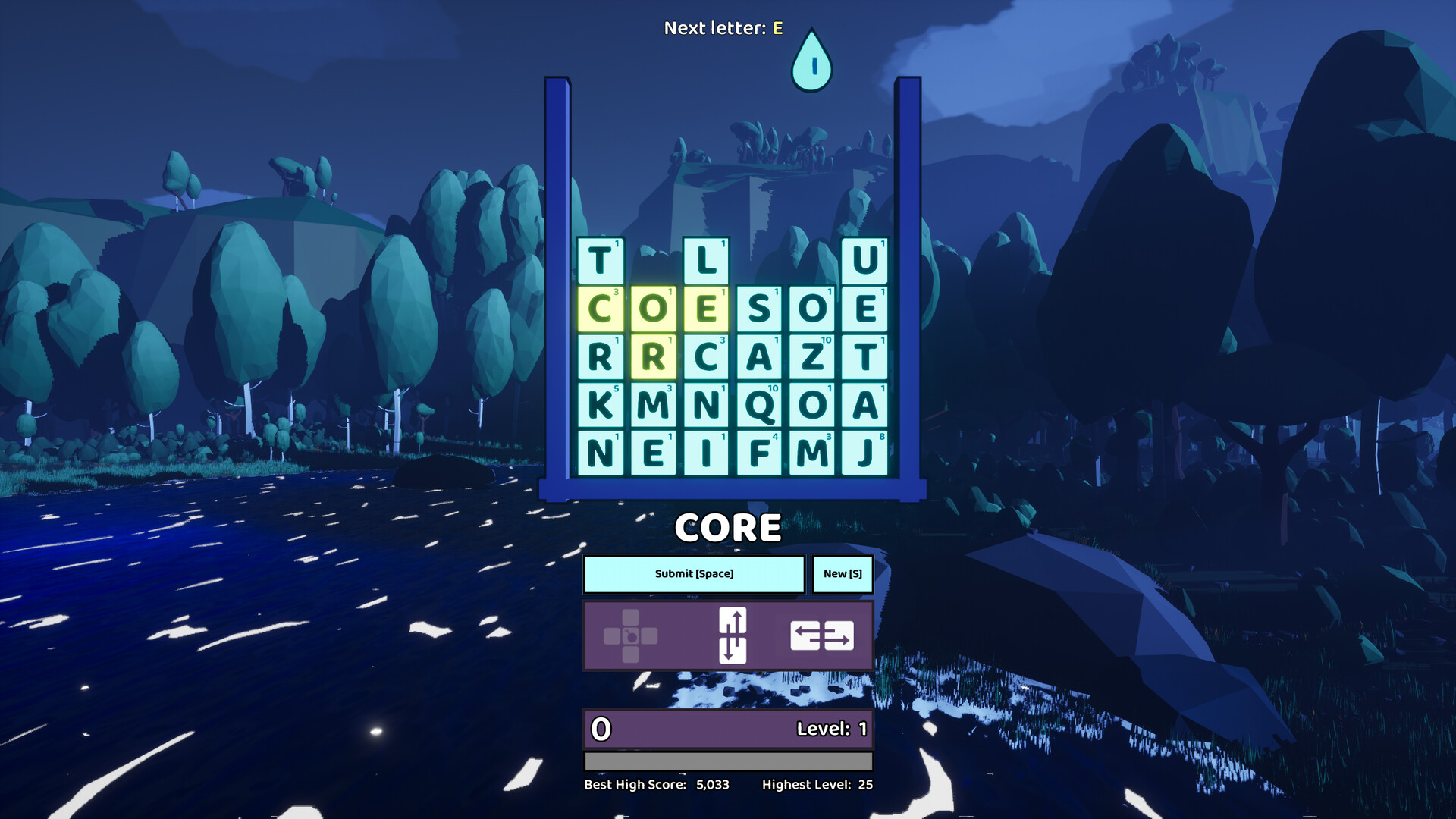 Wordy Rain for PC Windows Download