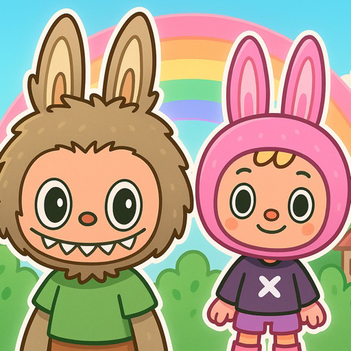 iOS(iPhone/iPad/iPod touch)용 Labubu : Dressup Avatar boca - AppPure에서 ...