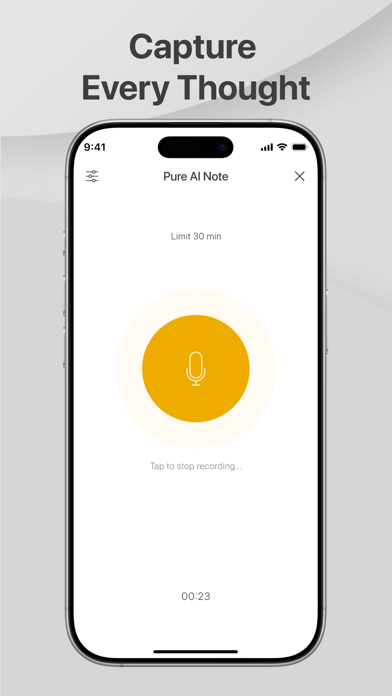 Pure AI Note para iOS (iPhone/iPad/iPod touch) - Baixar Grátis no AppPure