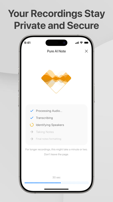 Pure AI Note para iOS (iPhone/iPad/iPod touch) - Baixar Grátis no AppPure