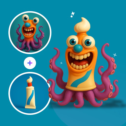Brainrot Character Creator pour iOS (iPhone/iPad/iPod touch ...