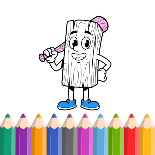 Brainrot Coloring Meme Art pour iOS (iPhone/iPad/iPod touch ...