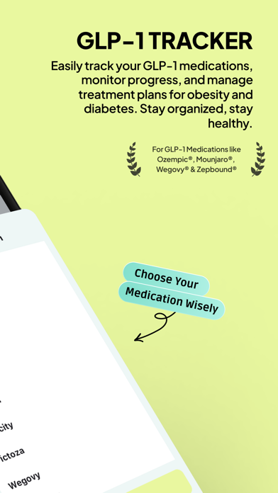 GLPeak: GLP-1 Shot Tracker pour iOS (iPhone/iPod touch ...