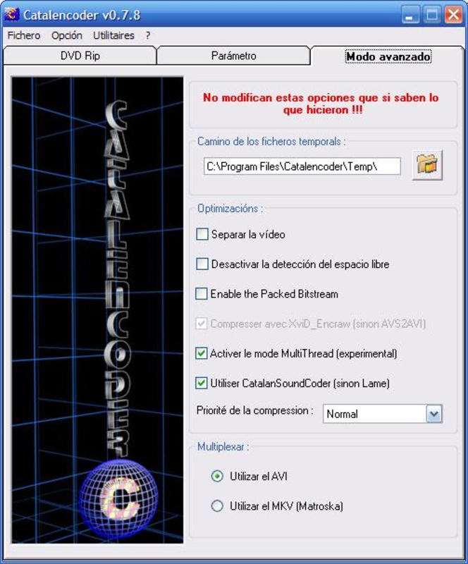Catalencoder for PC Windows 1.4.3 Download