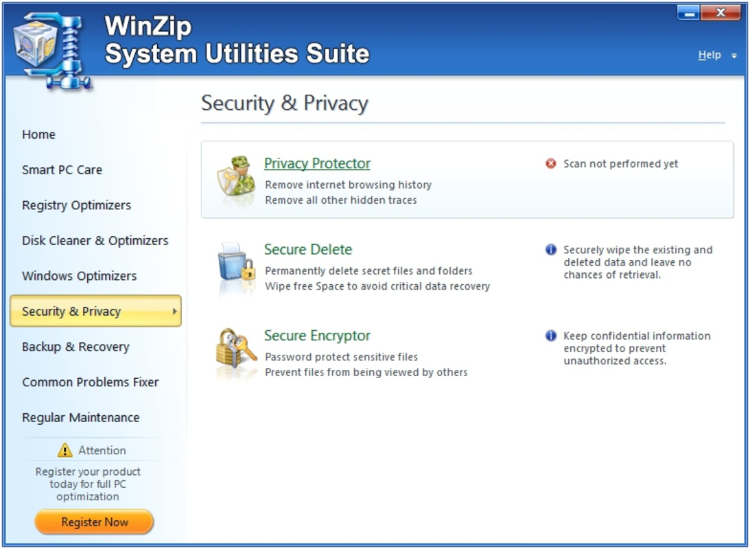 WinZip System Utilities Suite for PC Windows 3.19.1.6 Download