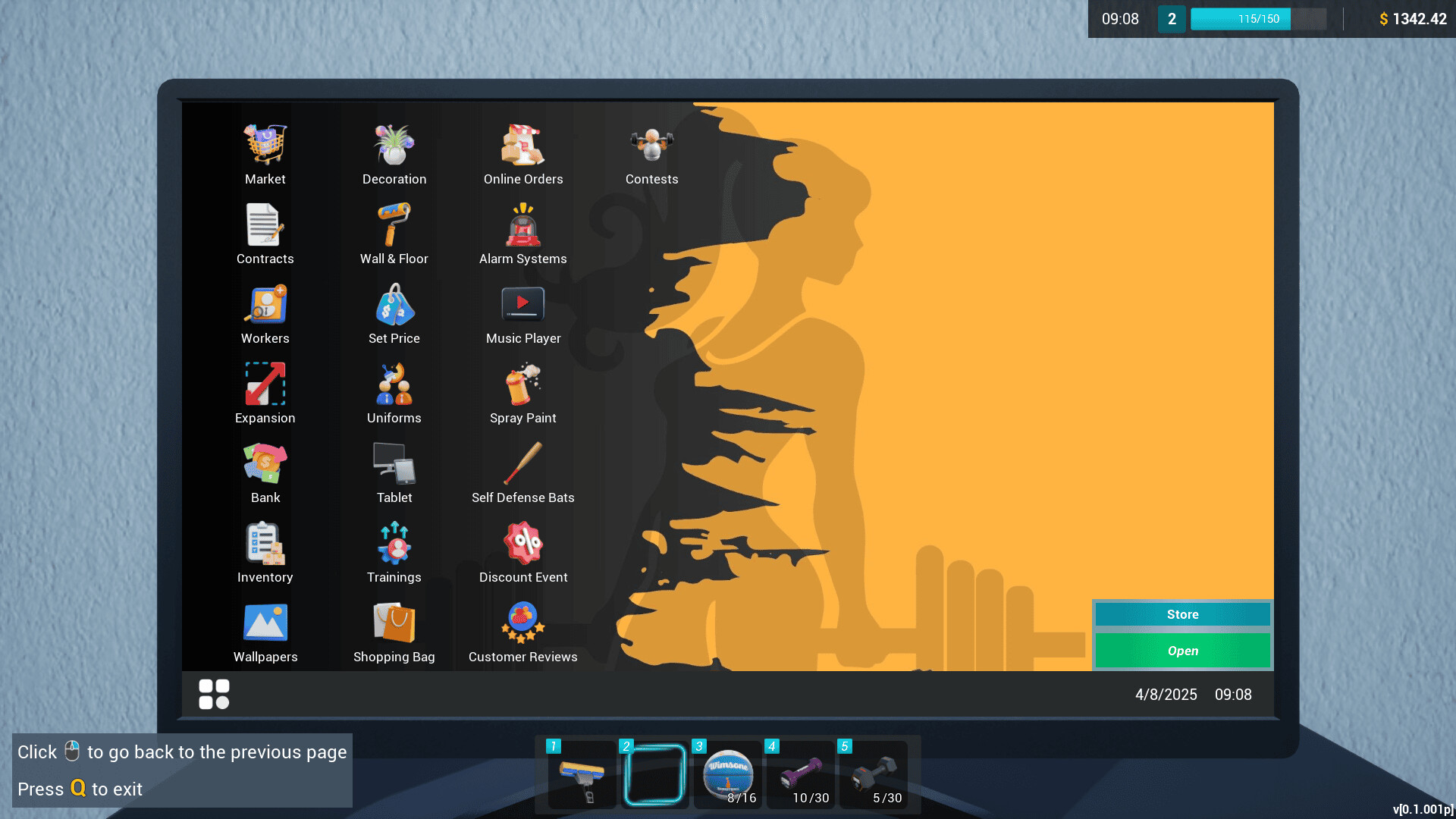 Sporting Goods Shop for PC Windows Download