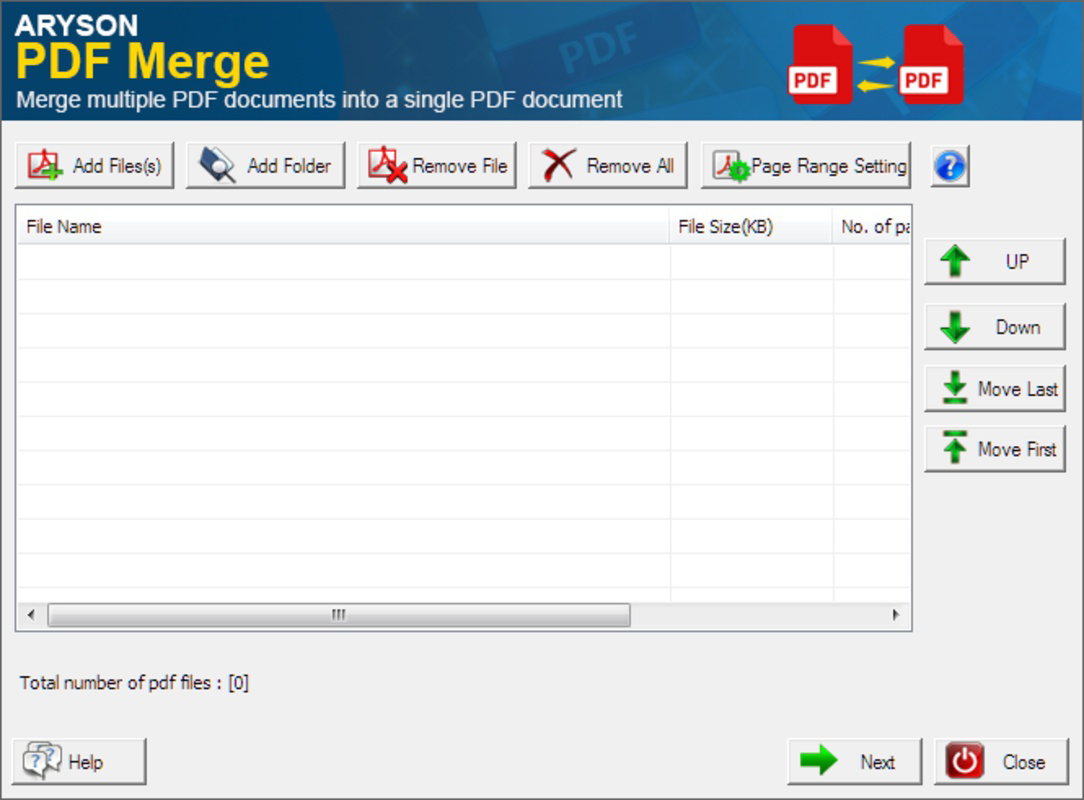 Download Merge PDF Files Latest 17.0 for Windows PC
