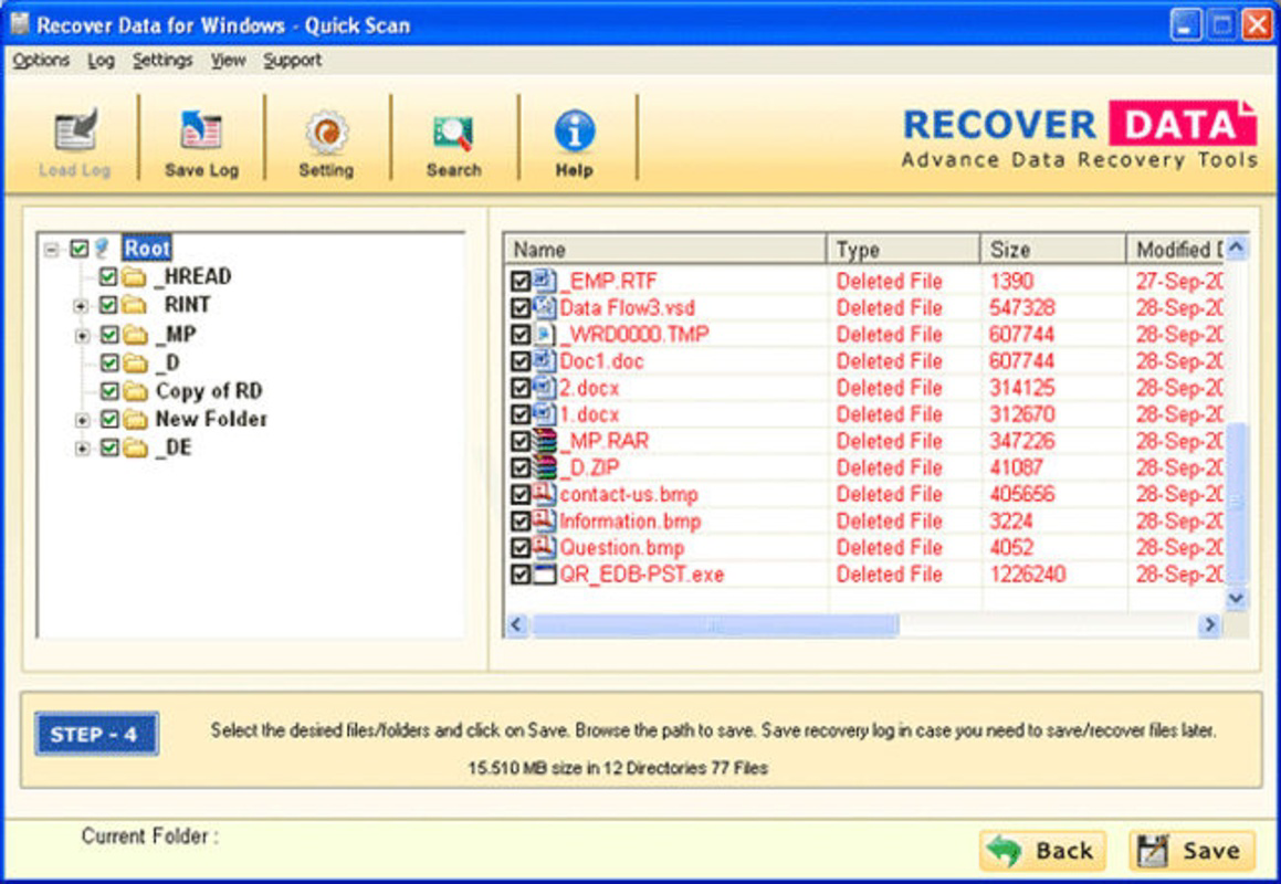 Recover Data for PC Windows 4.0 Download