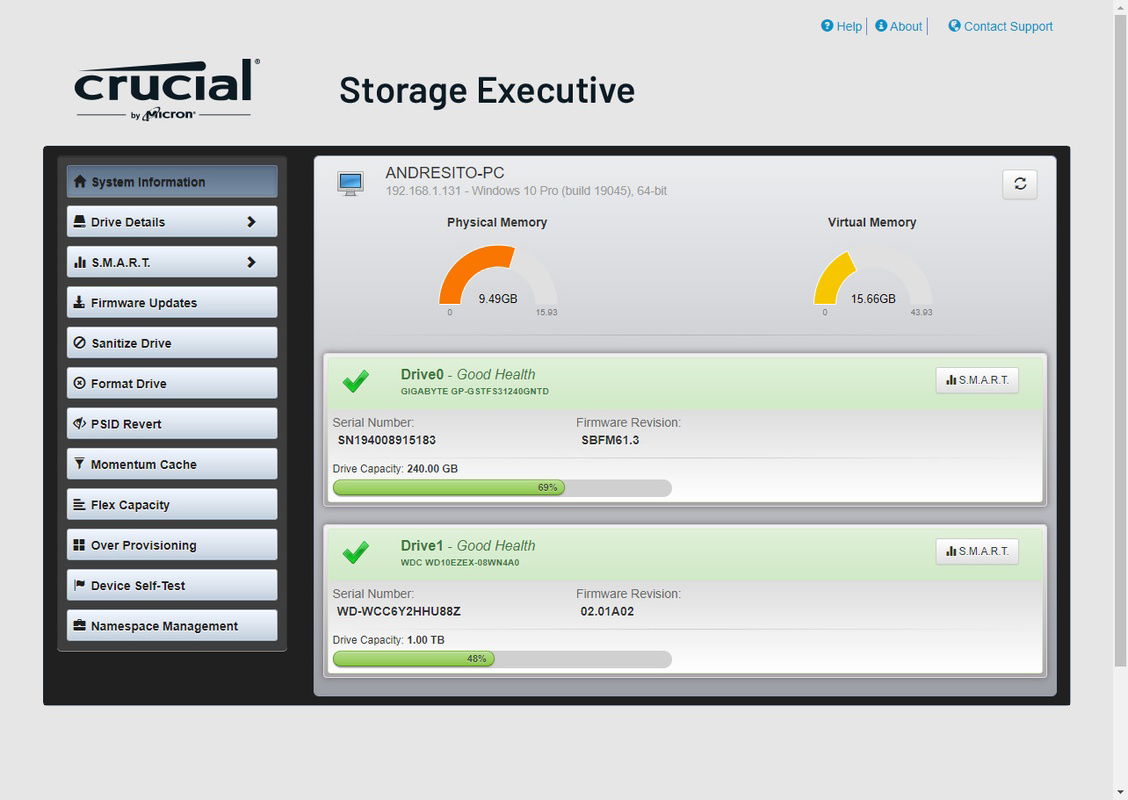 Download Crucial Storage Executive Latest 11.11.112025.00 for Windows PC
