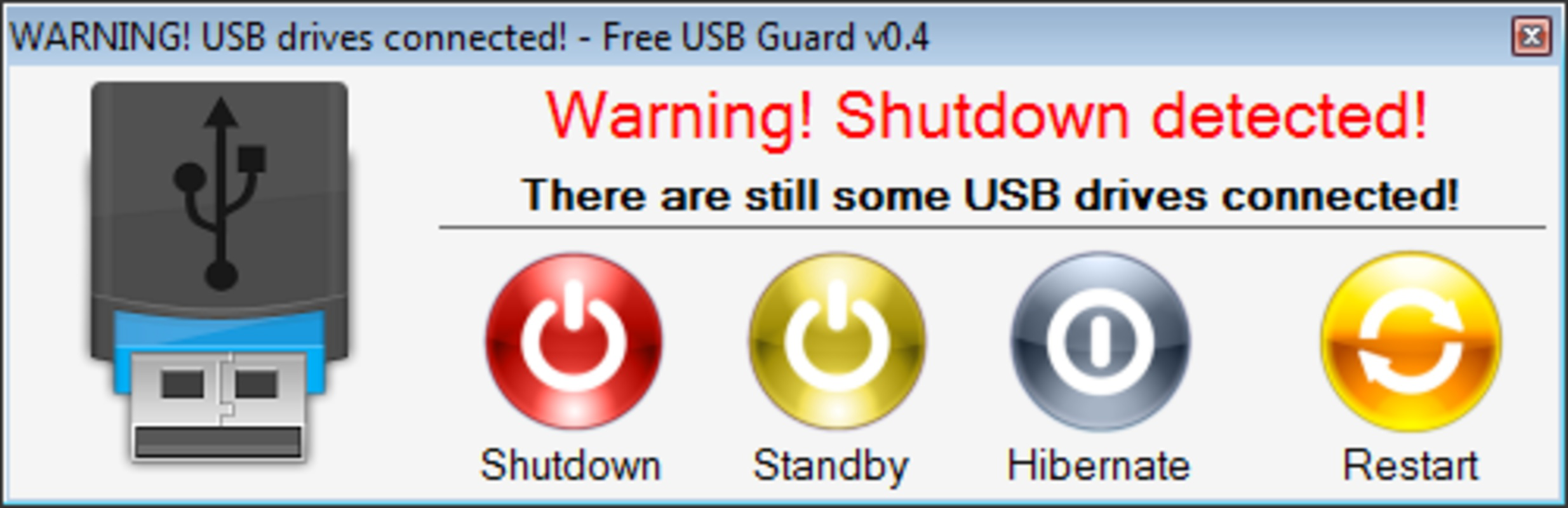 Download Free USB Guard Latest 1.60 for Windows PC
