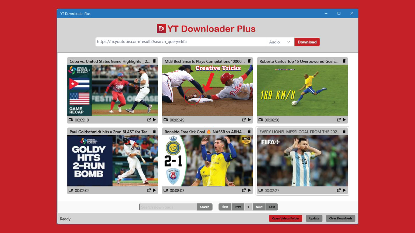 YT Downloader Plus for PC Windows Download