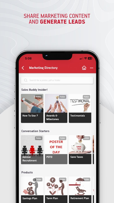 Sales Buddy by ABSLI for iOS (iPhone) - Free Download at AppPure