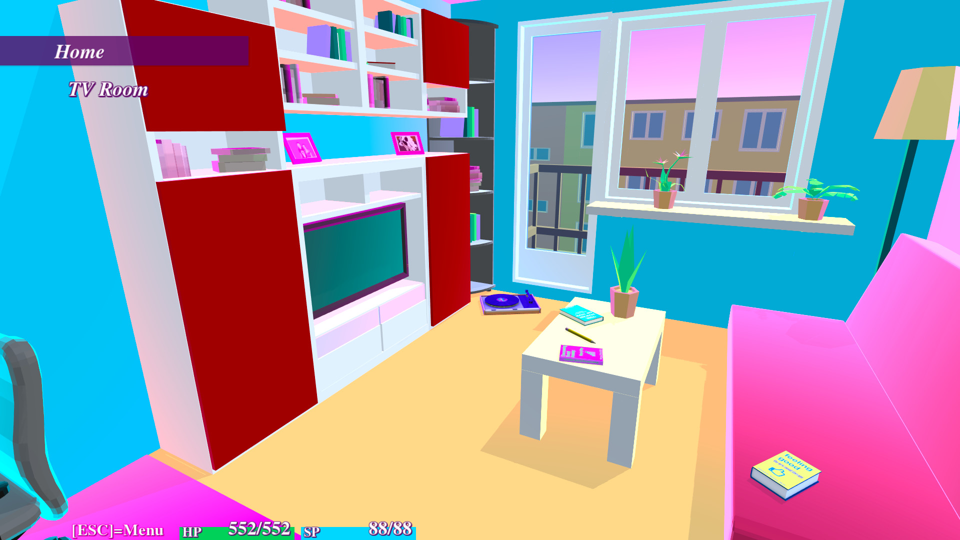 SAD RPG: A Social Anxiety Role Playing Game for PC Windows Download