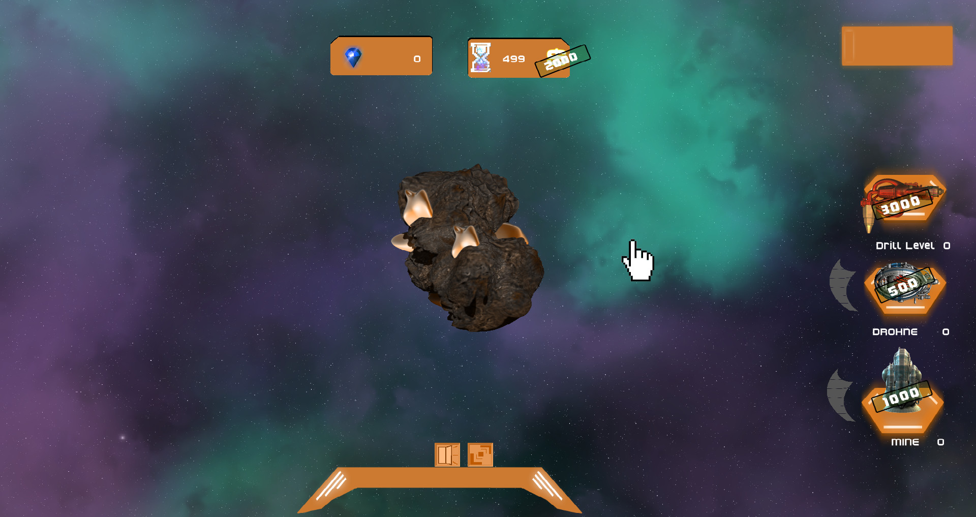 Click Space Miner for PC Windows Download