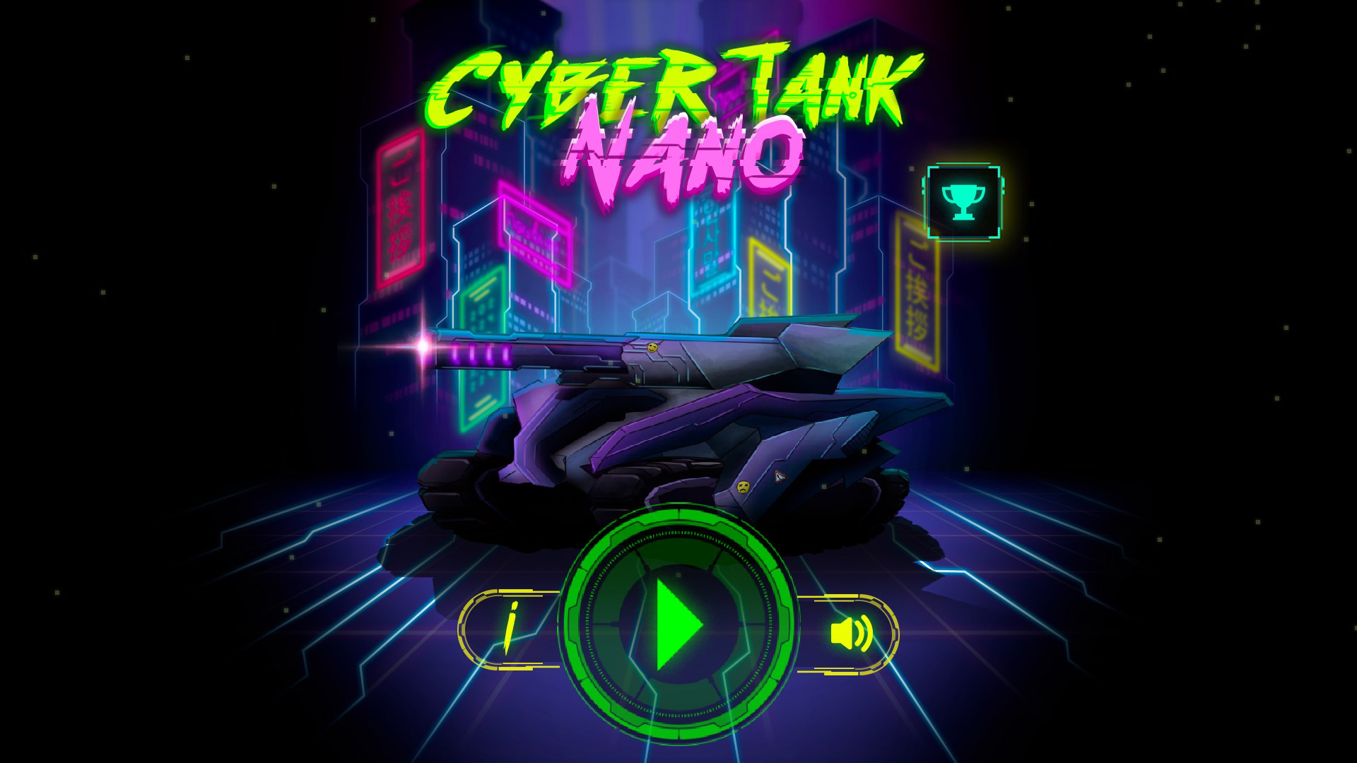 Cyber Tank Nano bundle for PC Windows Download