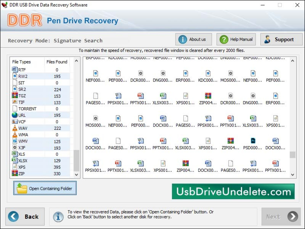 USB Drive Undelete Software for PC Windows 8.1.4.2 Download