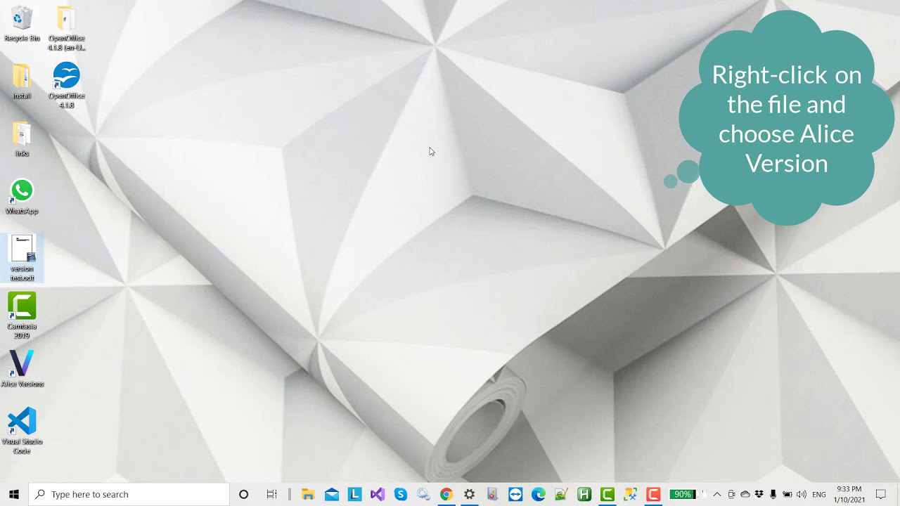 Alice Versions for PC Windows 1.0 Download