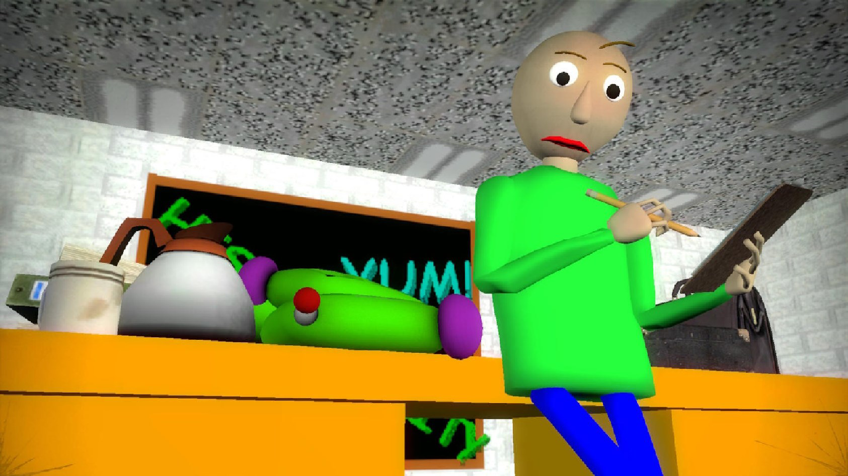 Learning Horror Puzzle Playtime for PC Windows Download