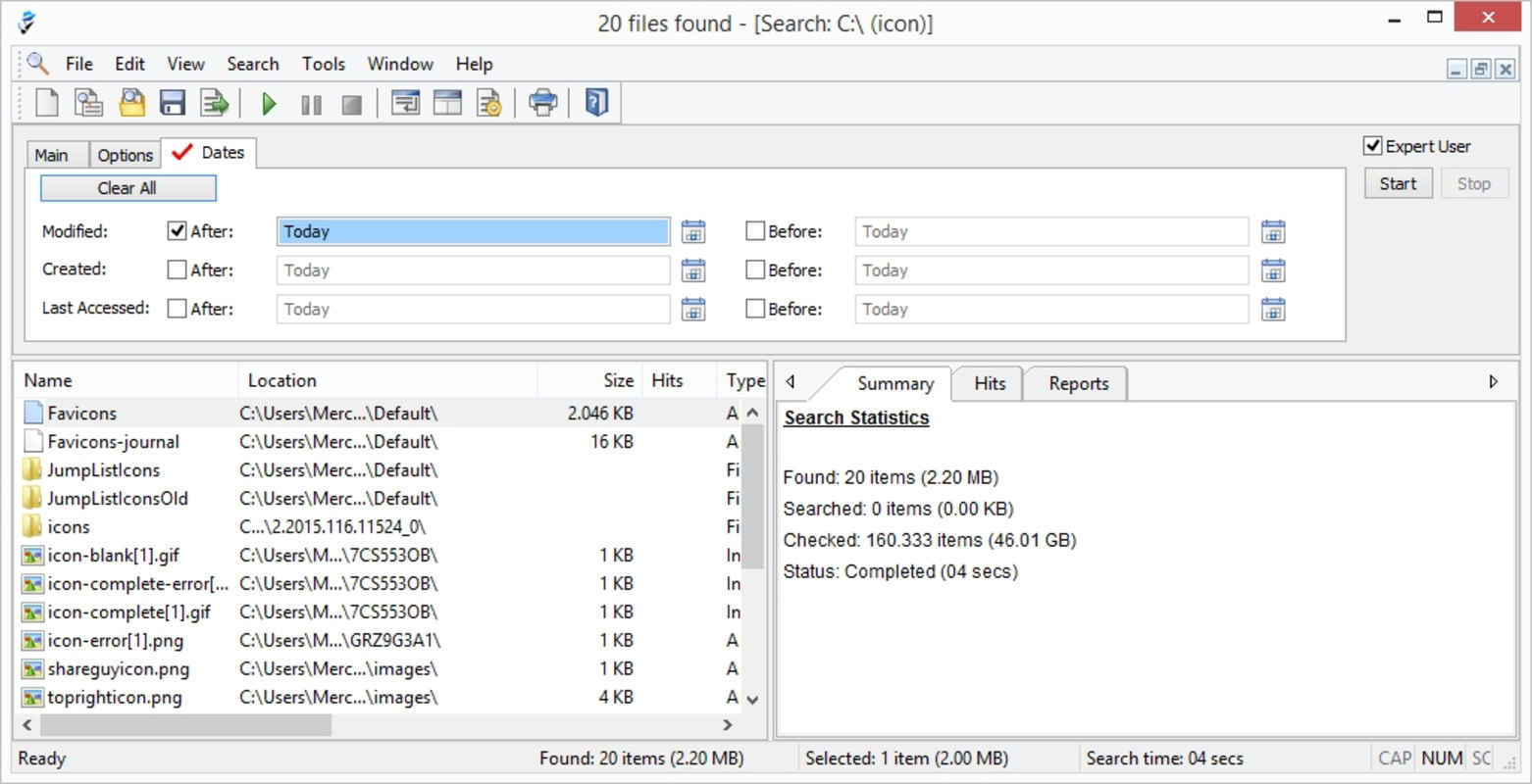 Download Agent Ransack Latest 2022.3522 for Windows PC