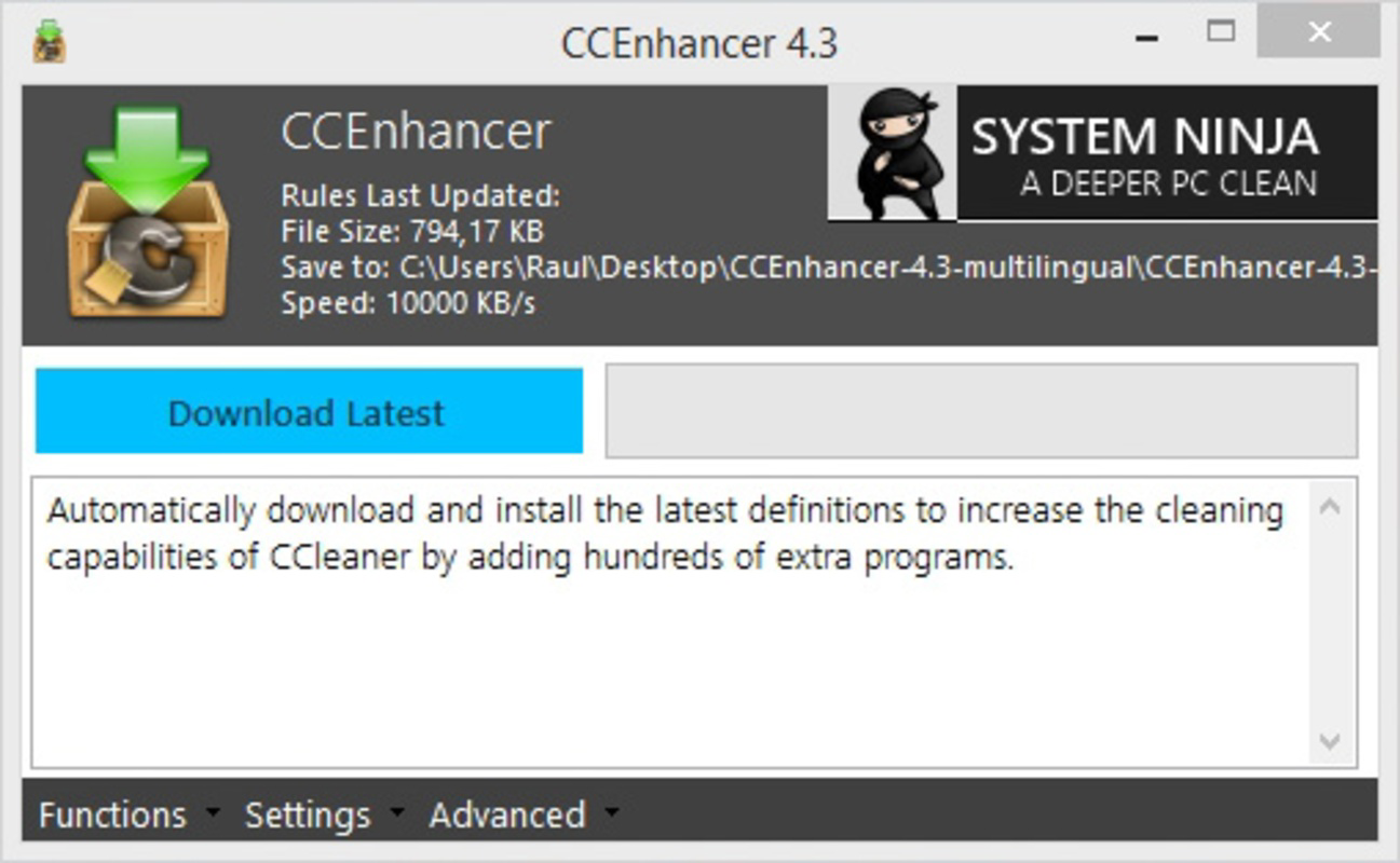 CCEnhancer for PC Windows 4.5.5 Download