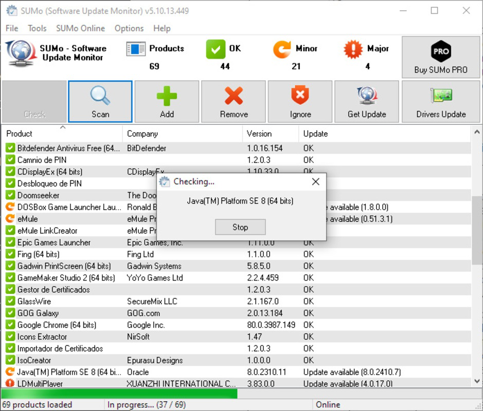 SUMo for PC Windows 5.17.10 Download