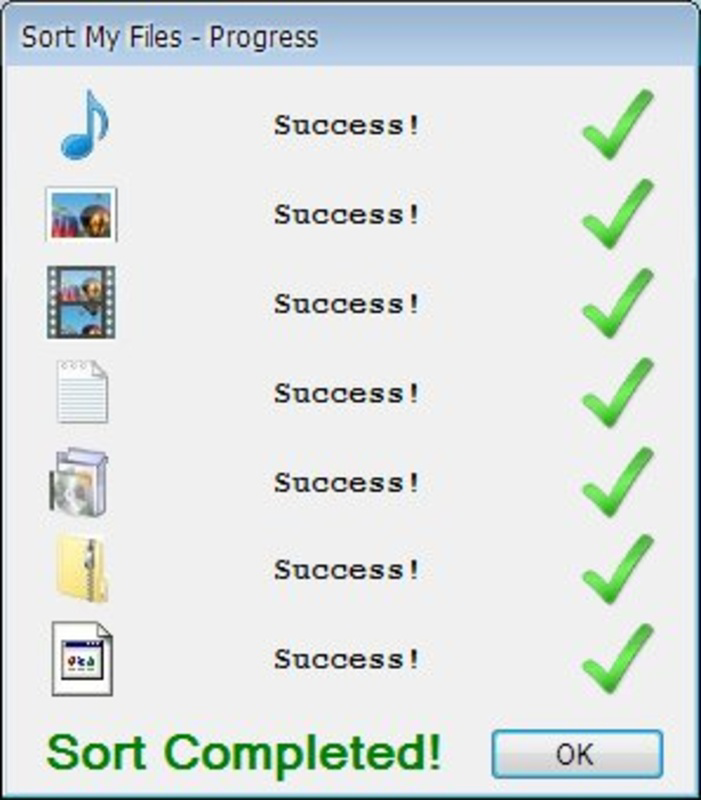 Sort My Files for PC Windows 1.0 Download