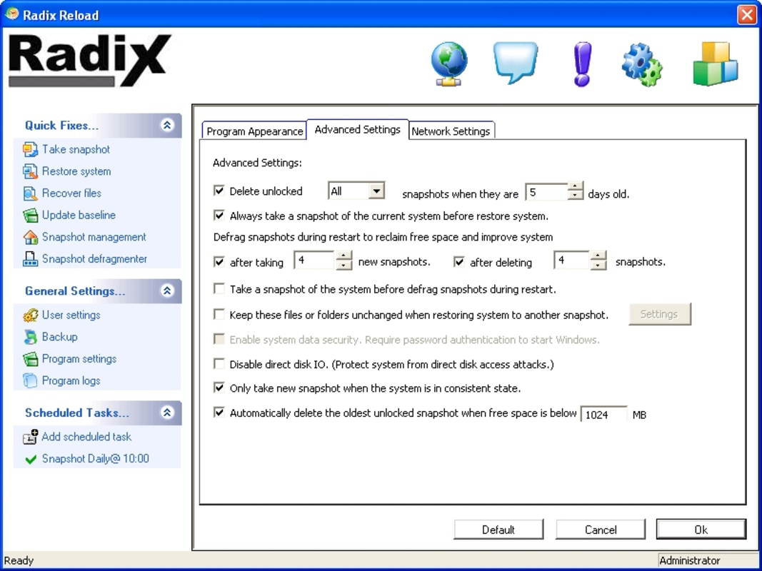 Download Radix Reload Latest 8.1 for Windows PC