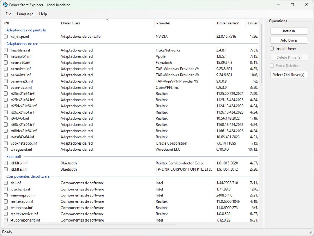 Driver Store Explorer for PC Windows 0.12.64 Download