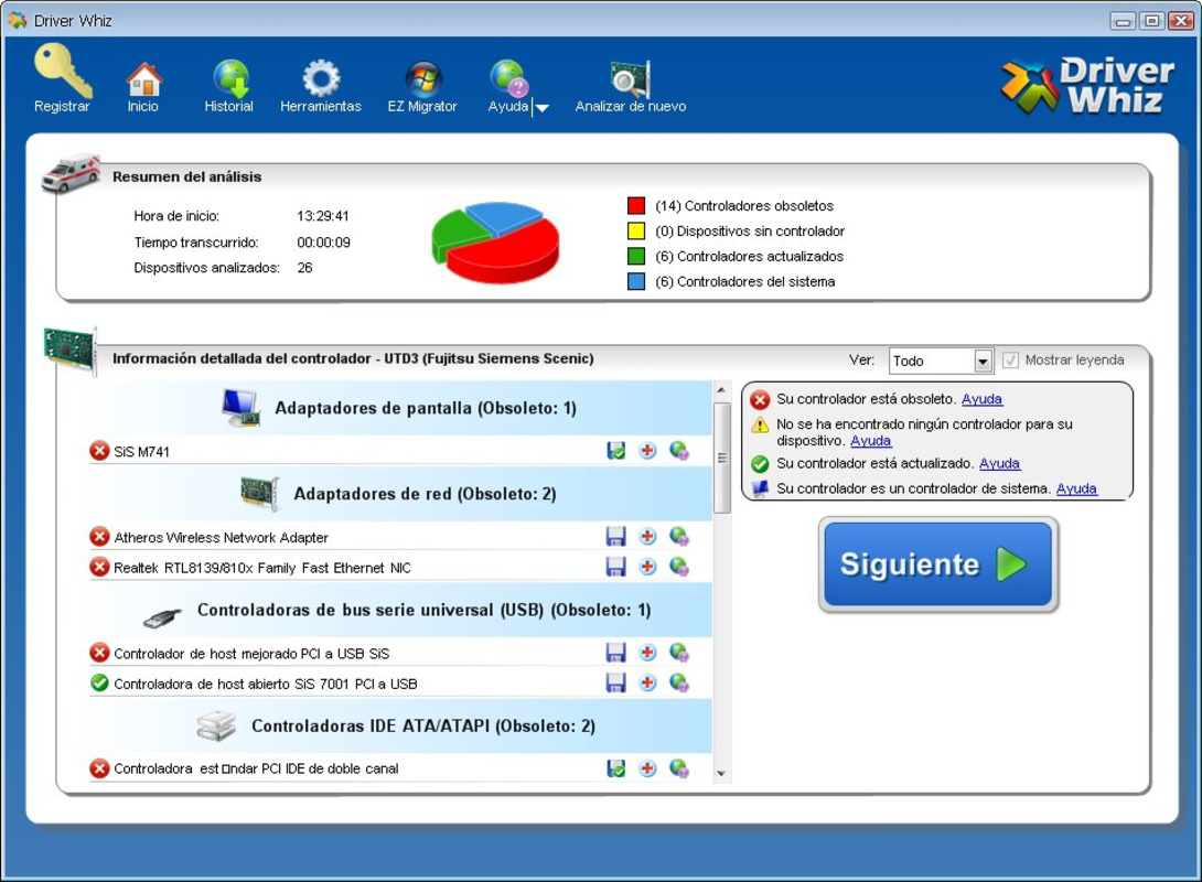 Driver Whiz for PC Windows 8.0.1 Download