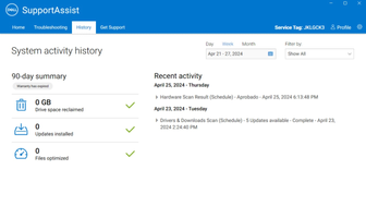 Dell SupportAssist for PC Windows 3.14.2 Download