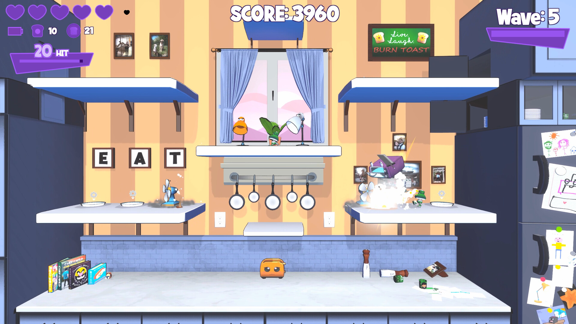 Toaster Defense for PC Windows Download