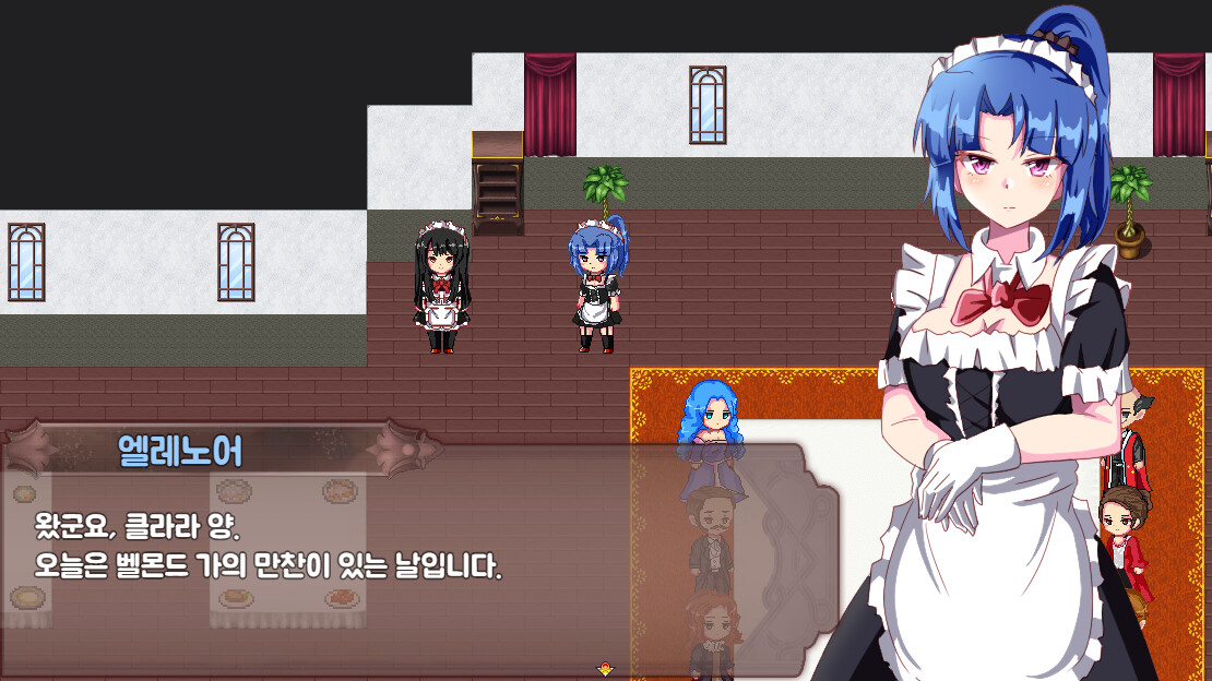 Maid's Melancholy for PC Windows Download